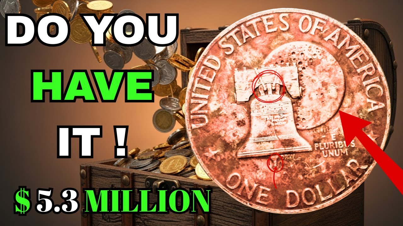 Top 3 Most Valuable Eisenhower Dollars You Can Still Find in ...