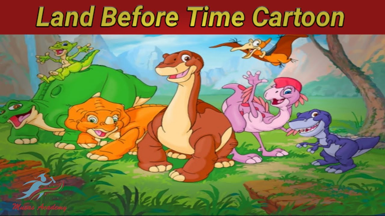 Land Before Times | Dinosaur Cartoons | Cartoons for Kids - YouTube