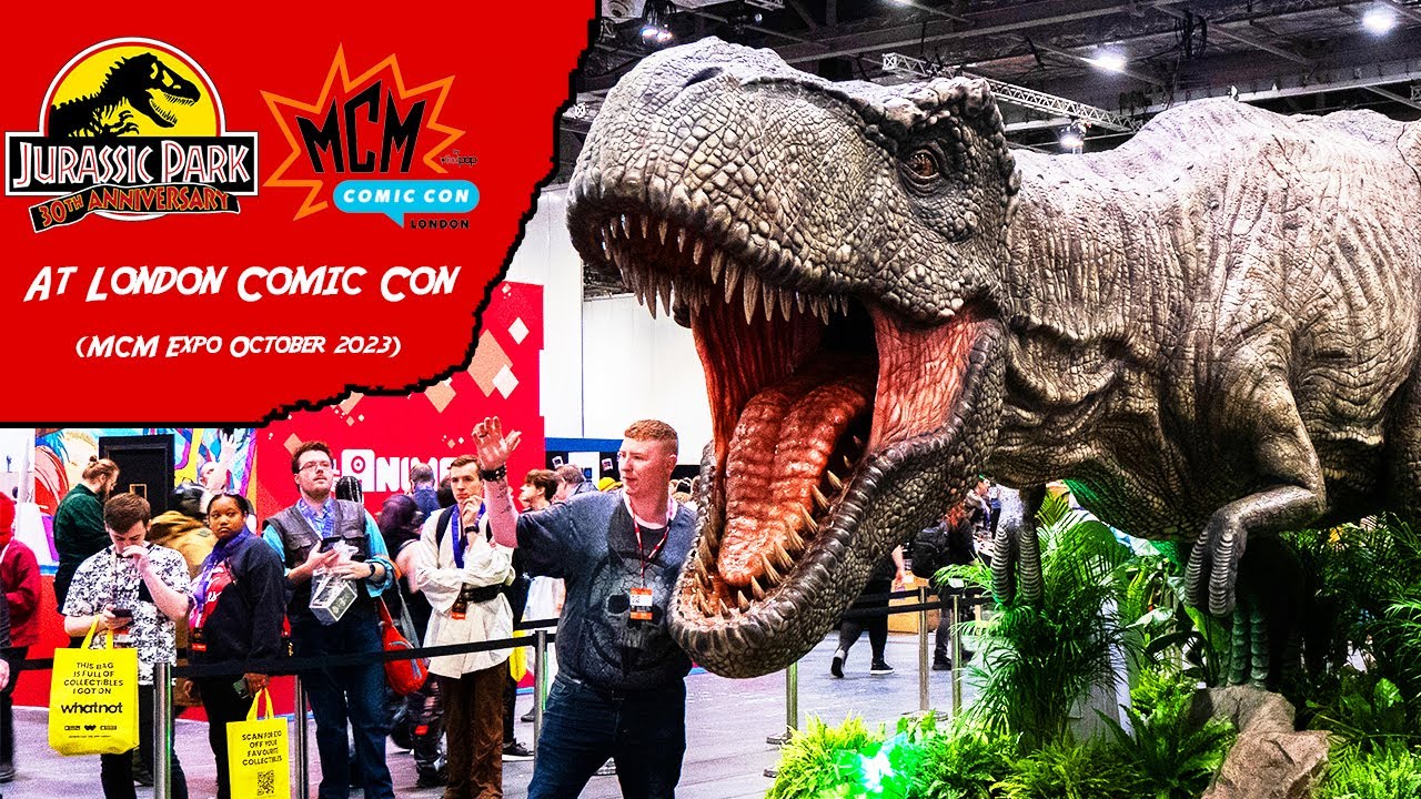 Jurassic World T Rex Comic Con Jurassic World 3 Will Use More