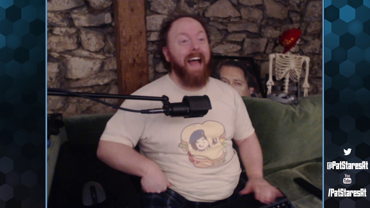 Pat Stares at Ghost of Tsushima! #Sponsored - YouTube