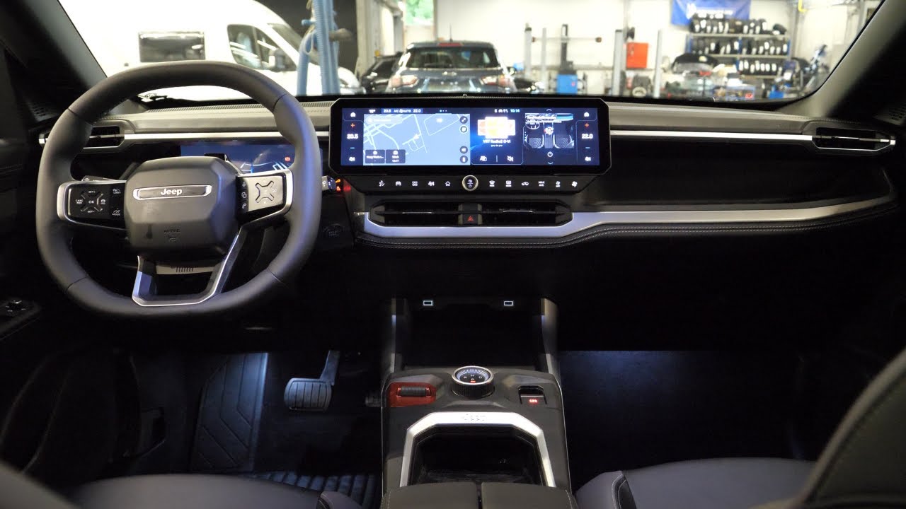 2026 JEEP Compass Interior Tech & Comfort Features IN 4K #jeep # ...