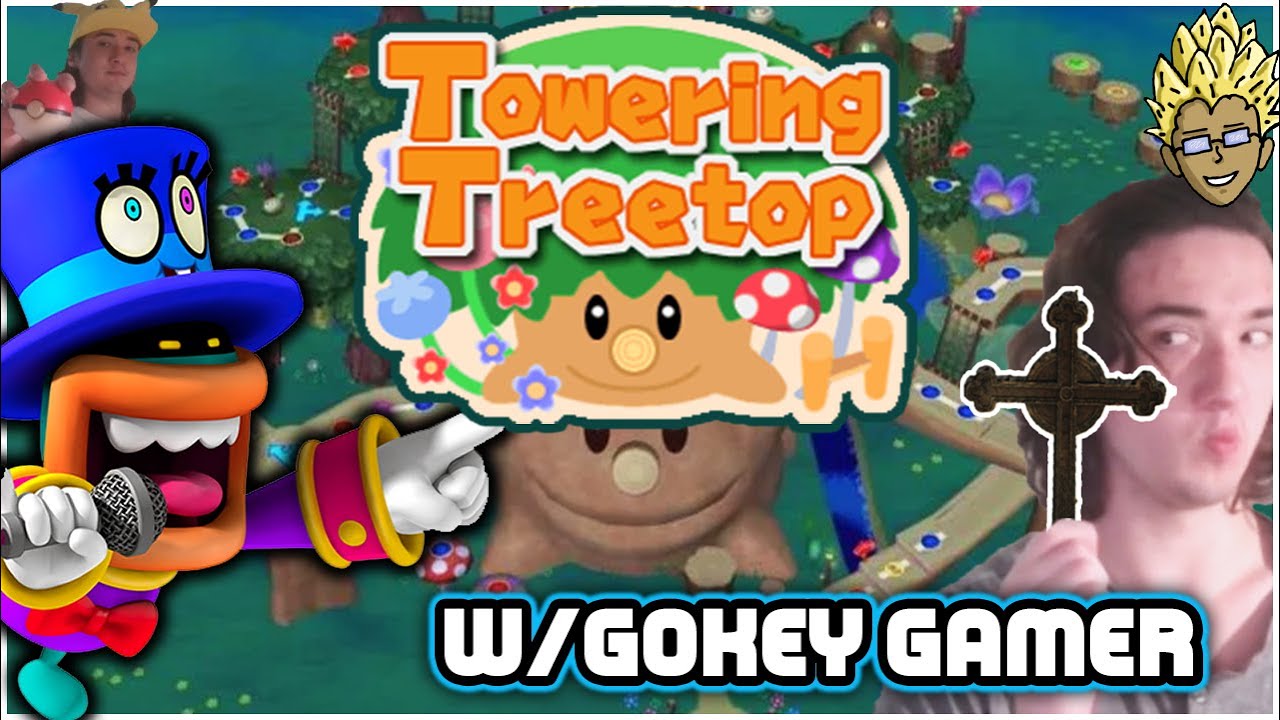 LET'S TOUCH SOME GRASS! | W/ GOKEY GAMER Mario Party (2024 PARTY) - YouTube