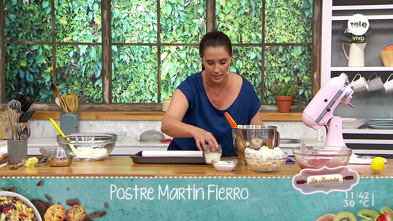 Postre martín fierro - YouTube