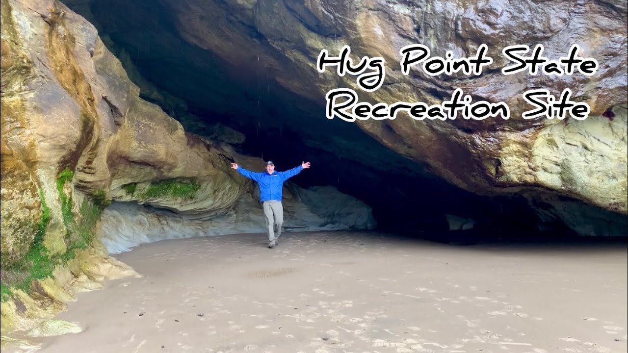 Hug Point State Recreation Site - YouTube