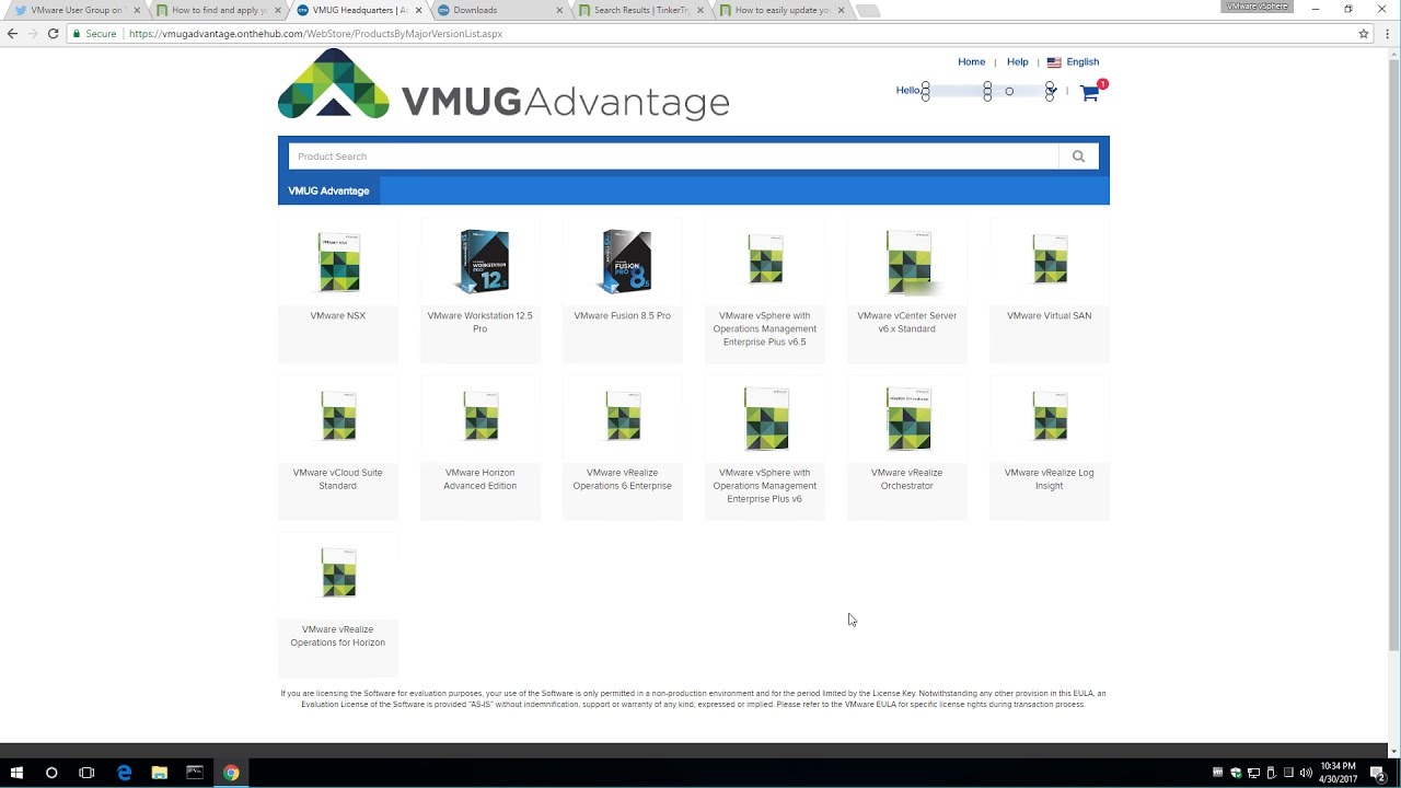 VMUG Advantage just added the latest NSX and All Flash vSAN 6.6 bits to ...