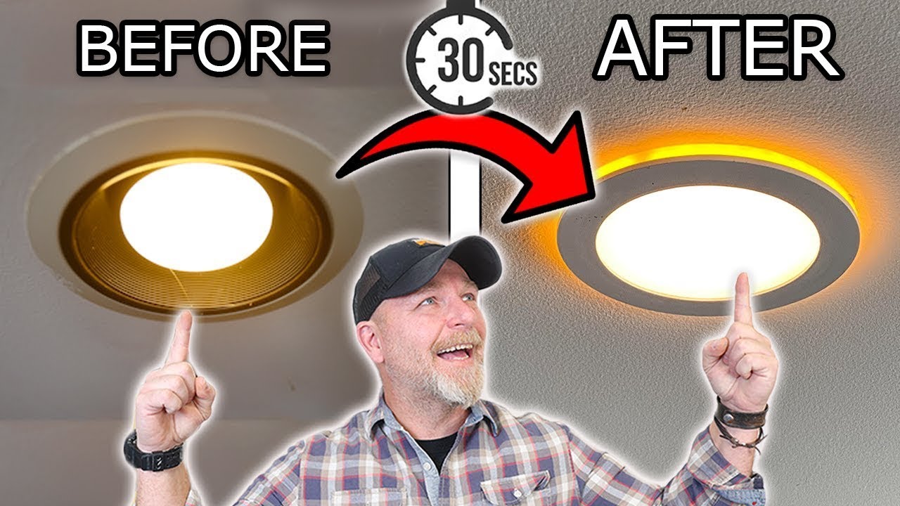 Upgrade OLD Lights to Modern LED Lights in Under 30 Seconds with NO ...