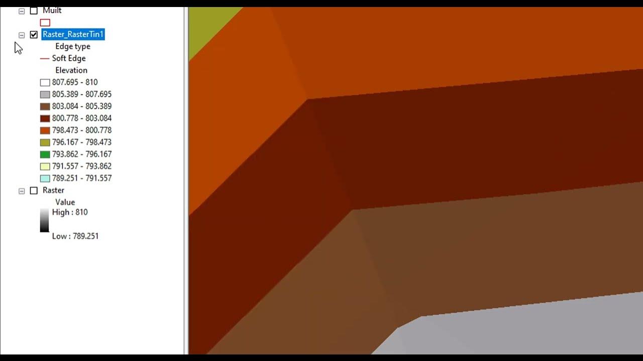 Raster to TIN Tool | Conversion Toolset | From Raster | 3D Analyst ...