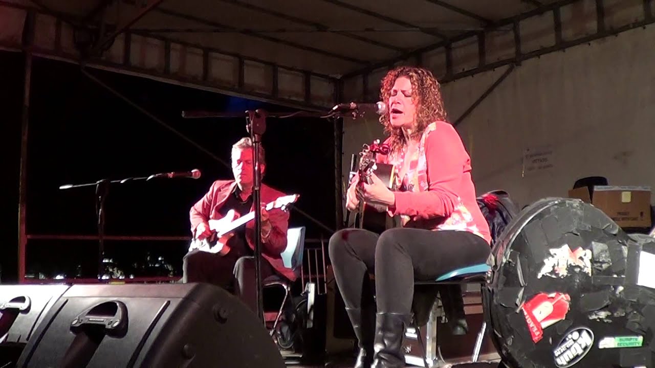Dayna Kurtz Live @ Villa Zoia Concorezzo 30-05-2015 Blues session part ...