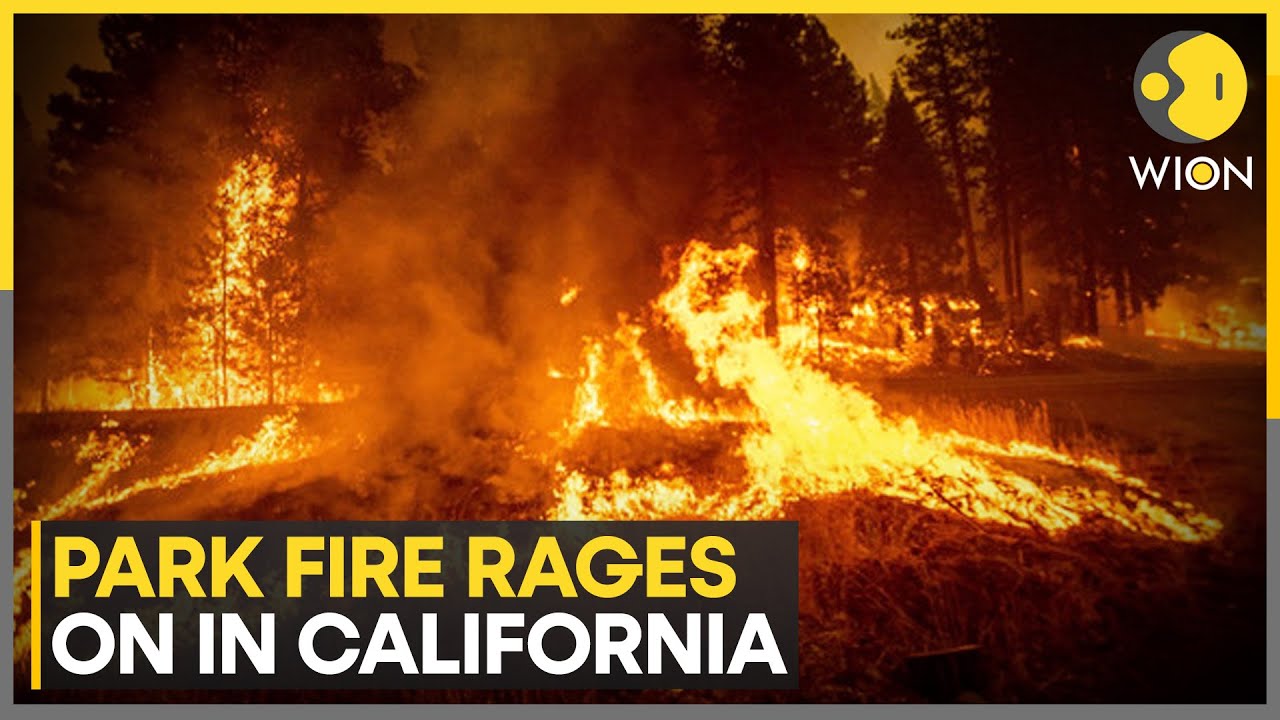 California park fire now the biggest in the entire US | Latest English ...