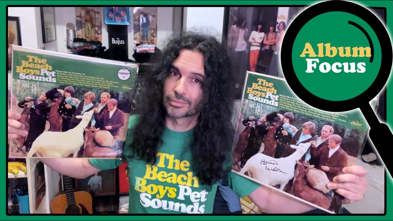 Album Focus: The Beach Boys - Pet Sounds - YouTube