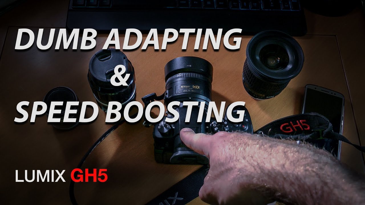 Panasonic GH5 IBIS Setup For Manual Lenses - YouTube