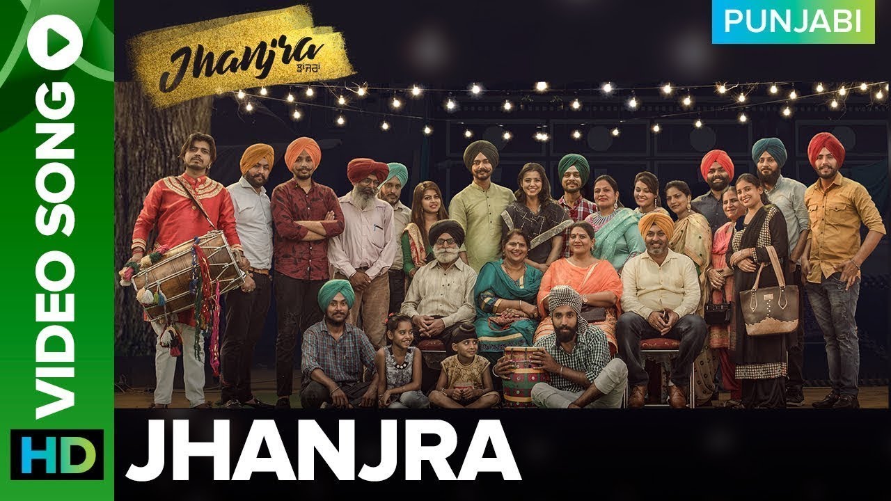 Jhanjra | Official Music Video | Jaspreet Sondh - YouTube