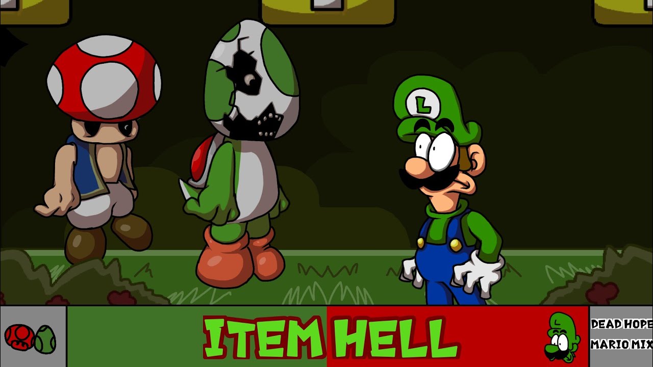 Item Hell - Dead Hope Mario Mix - YouTube