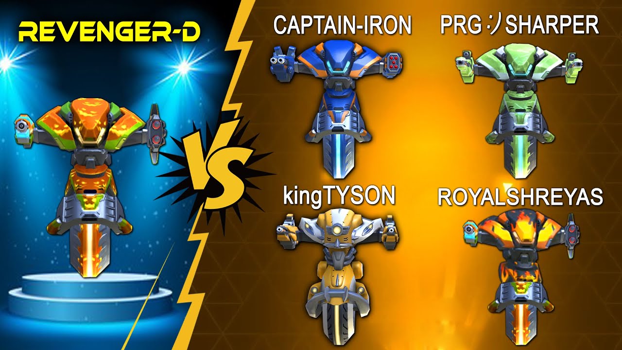 Revenger-D ( Custom - 1vs1 & 1vs2 ) See his Tricks | Very Helpful ...
