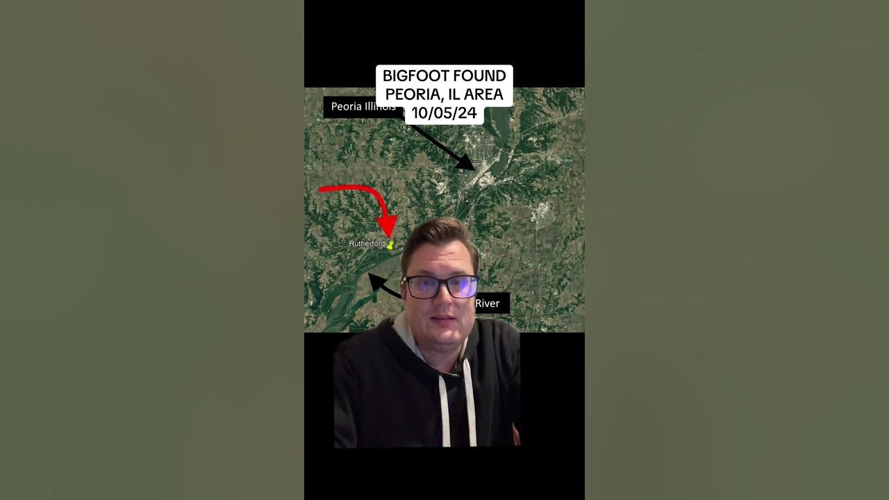 BIGFOOT FOUND - PEORIA, ILLINOIS AREA (10/05/24) Source: bfro.net - Report 77743 Have you seen ...