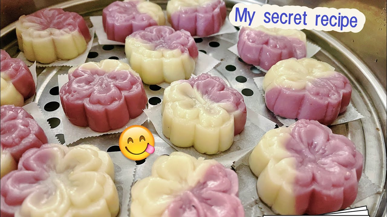Share my unique snowy mooncake recipe-Non sticky not dry-Delicious ...