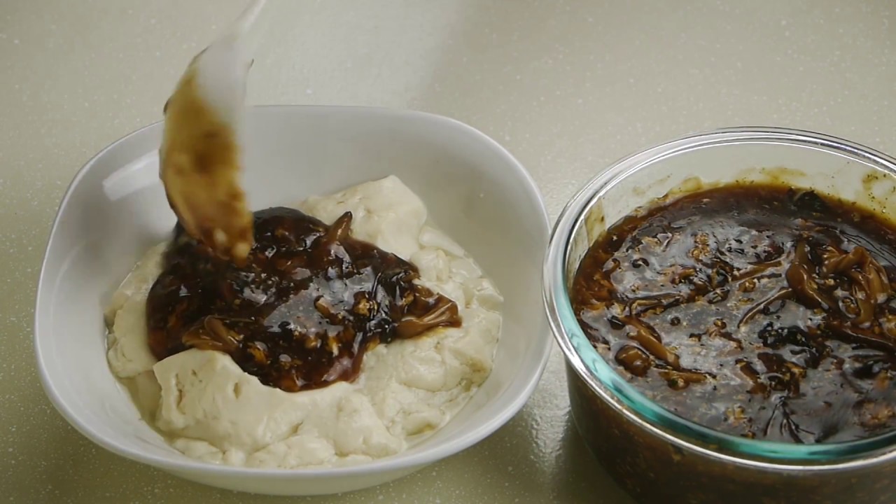 Tofu Fa sauce 豆腐脑卤 - YouTube