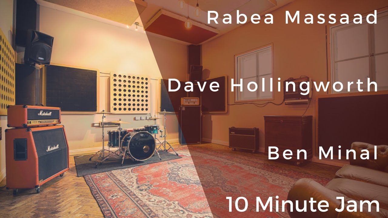 Rabea Massaad, Dave Hollingworth & Ben Minal - 10 Minute Jam - YouTube