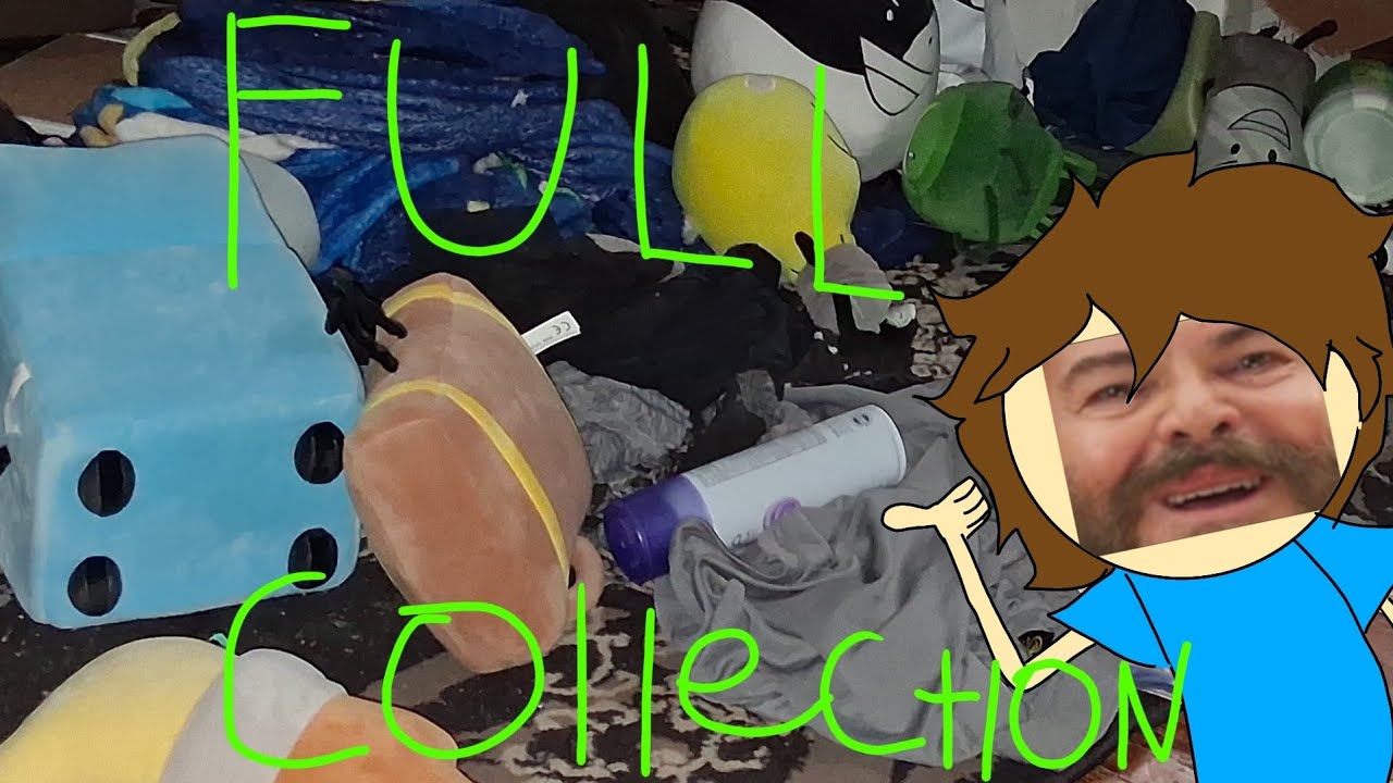 COMPLETE INANIMATE INSANITY PLUSH COLLECTION: 2025 EDITION! - YouTube