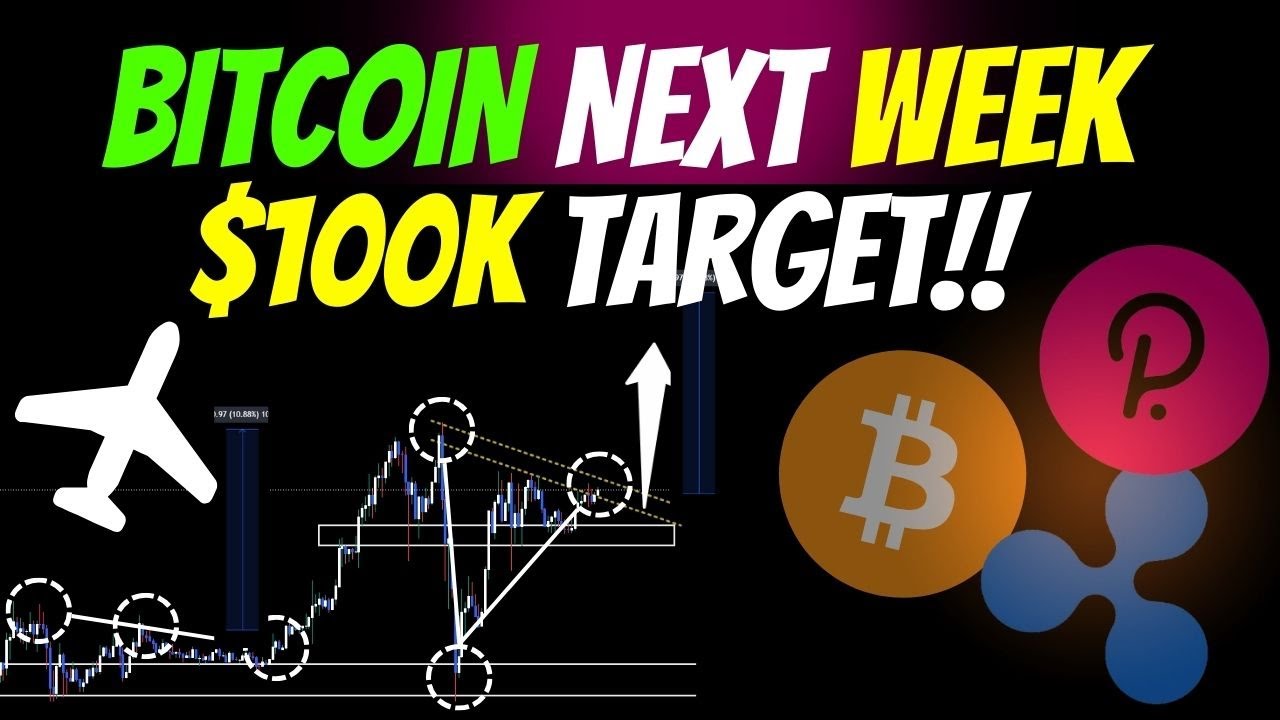 Bitcoin Next Week Target $100K? | Bitcoin Updates Today | Altcoins To ...