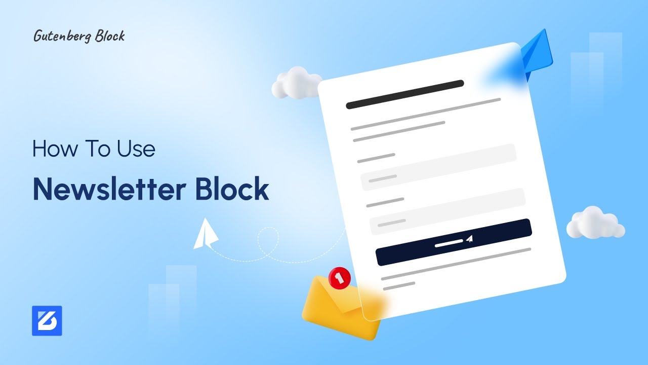 Master the Newsletter Block in ZoloBlocks | Create High-Converting ...