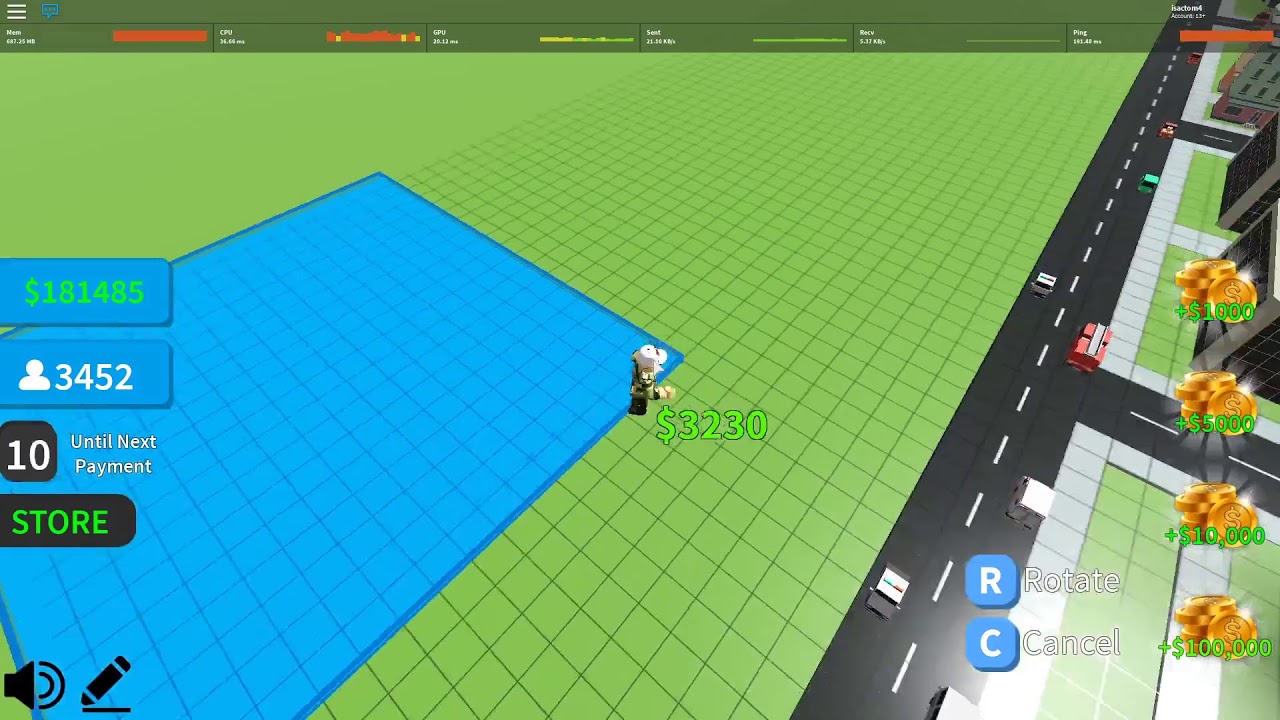 roblox isac svenska - YouTube