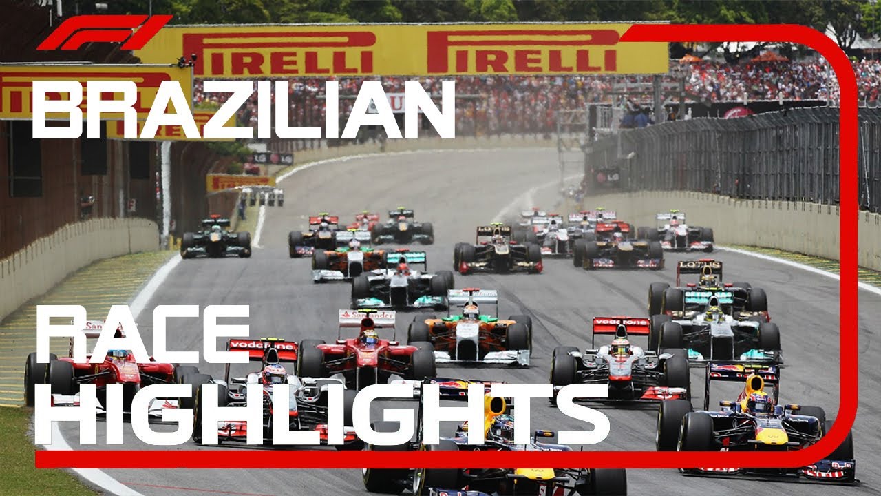 Race Full Highlights | 2011 Brazilian Grand Prix - YouTube