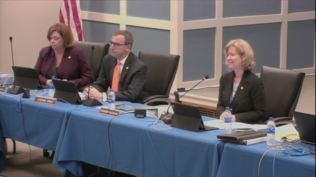 Commonwealth Transportation Board Meeting, April 18th, 2018 - YouTube