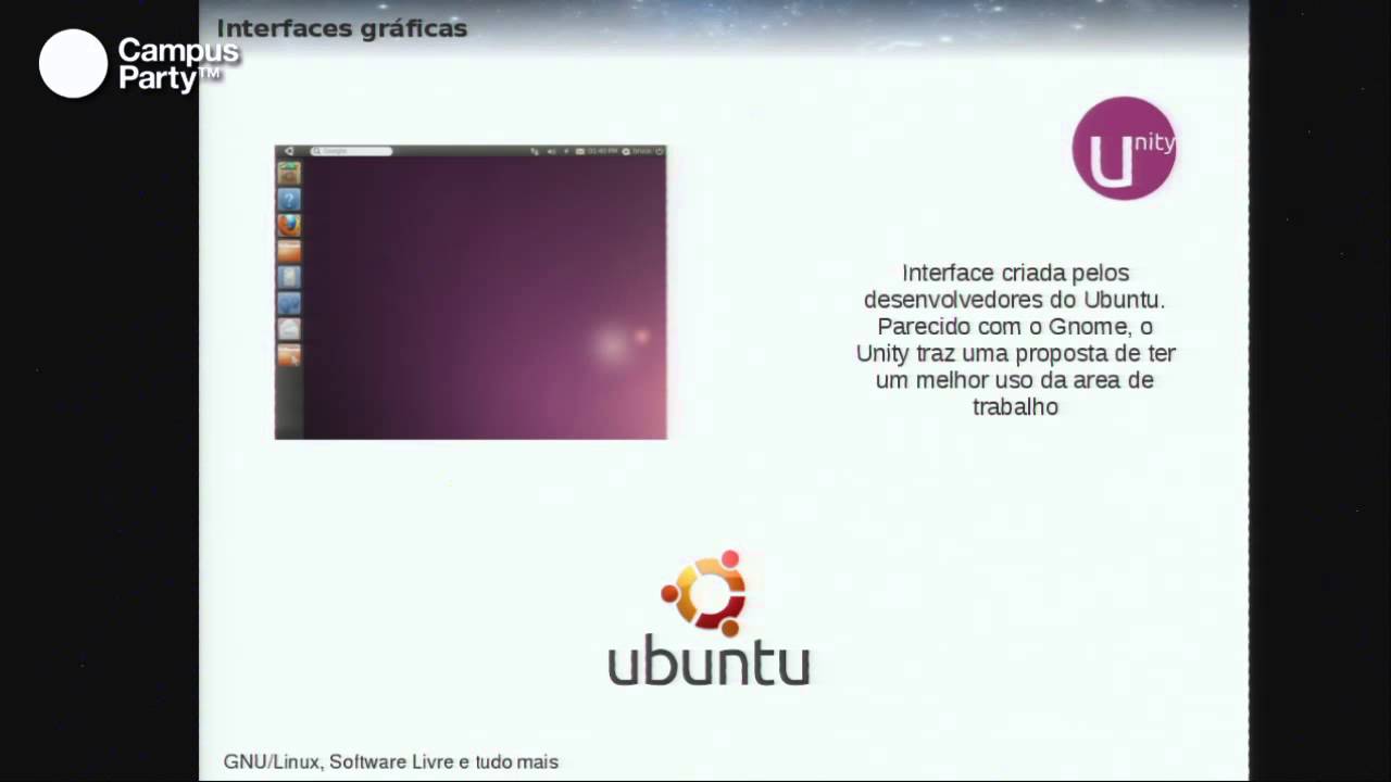 CPBR7 - GNU/Linux, software livre e tudo mais - YouTube