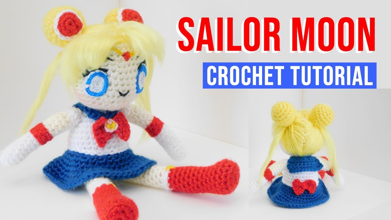 Sailor Moon Crochet Tutorial (Part 3/3) - YouTube