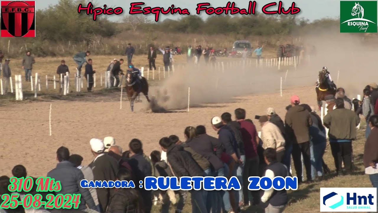 RULETERA ZOON (La Paz E. Rios) Hipico Esquina Ctes. Domingo 25 de ...