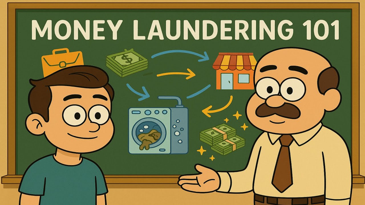 How Money Laundering Works – Explained Like You’re Five - YouTube