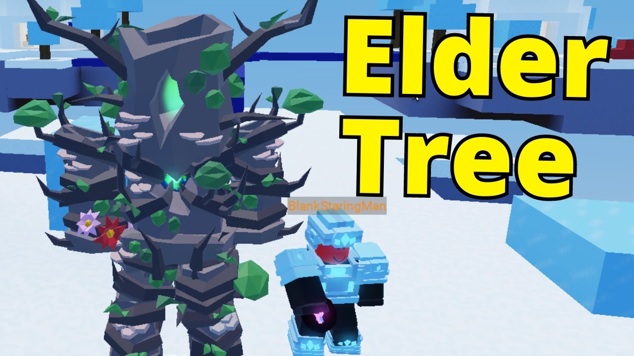 Elder Tree Kit [Bed Wars] - YouTube
