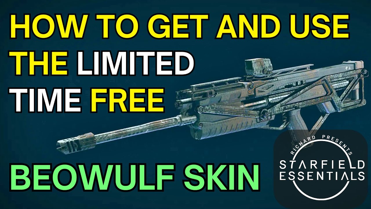 Starfield Mods - How to Get and Use the Limited Time Free Beowulf Skin ...
