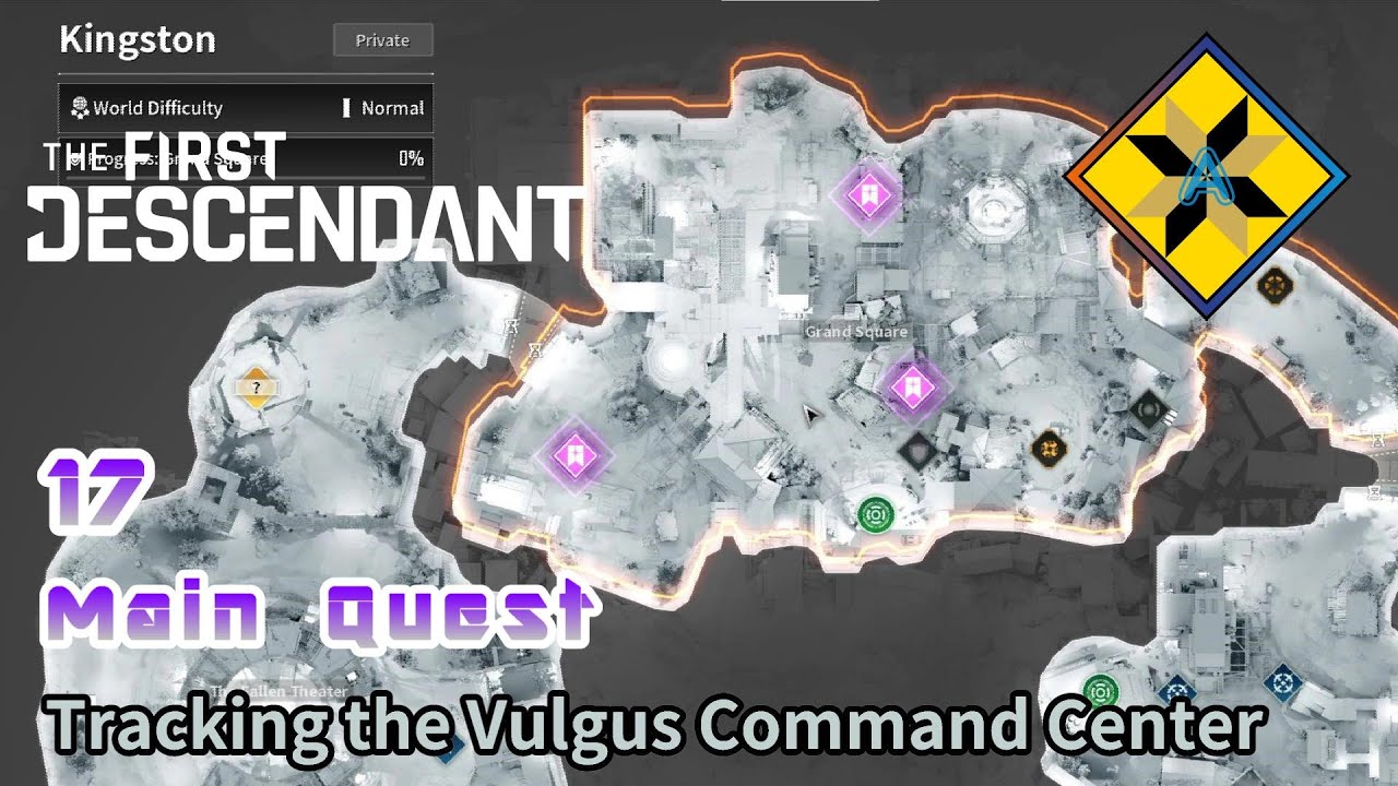 [The First Descendant][Main Quest #17] Tracking the Vulgus Command ...