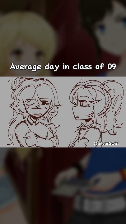 Average Day In Class Of 09 Animation Classof09 Animation Meme Youtube