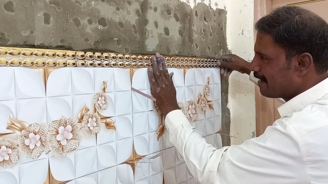 Professional tile work | most amazing tile installation | install to ...