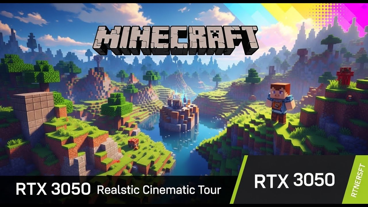 minecraft test RTX 3050 ultra settings - YouTube