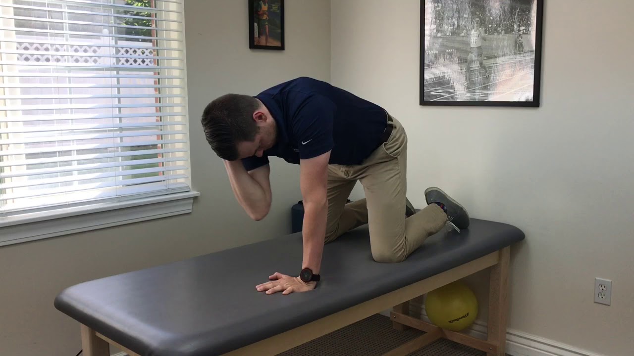 Thoracic Spine Quadruped Rotation for Back Pain - Cottonwood Heights ...