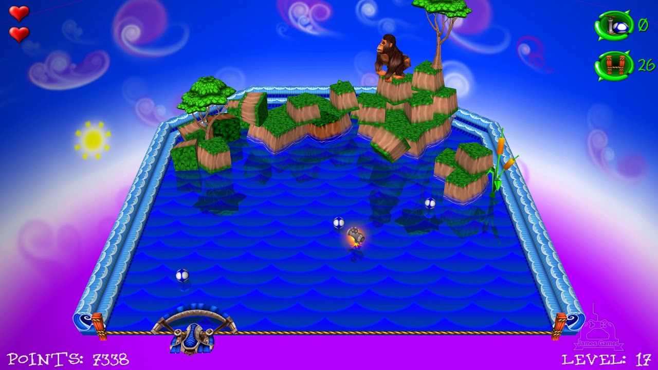 Magic Ball 3 #17 Level 17 🎮 James Games - YouTube