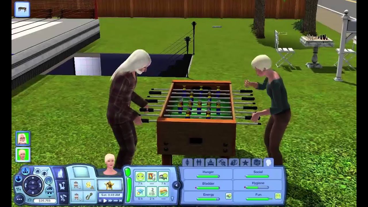 The Adventures of Your Dad: The Sims 3 - Part 4 - YouTube