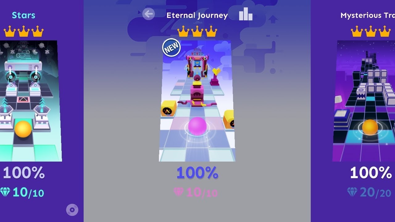 Rolling Sky - Bonus 46: Eternal Journey - YouTube