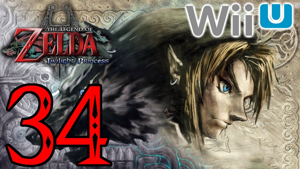 Legend Of Zelda: Twilight Princess HD Wii U Part 34: Mirror Chamber ...