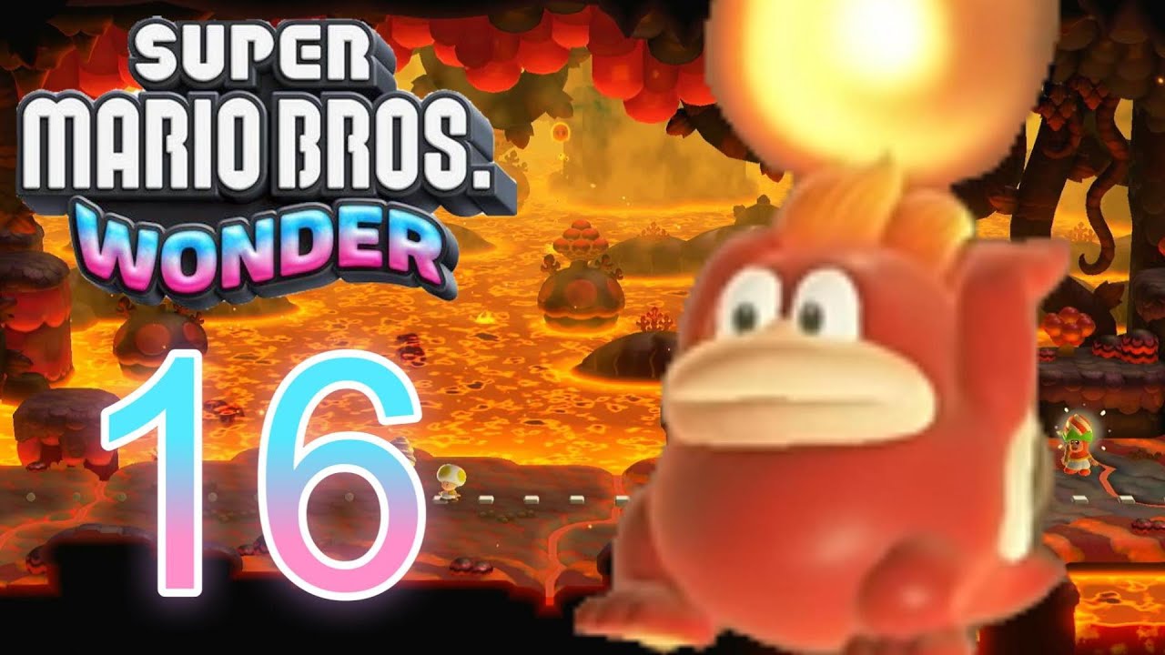 The Last ROYAL SEED! Super Mario Bros. Wonder Pt. 16 - YouTube