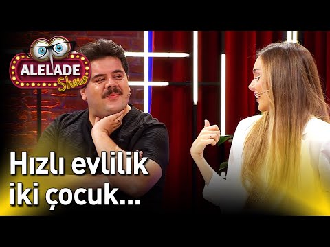 Doğu Demirkol ile Alelade Show 3. Bölüm - Hızlı Evlilik İki Çocuk...
