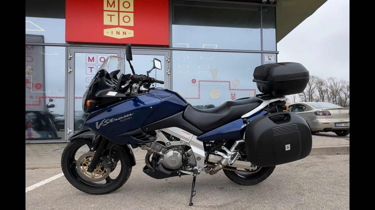 Suzuki DL1000 V-Strom 2002 36900km ( Moto Inn ) LT - YouTube