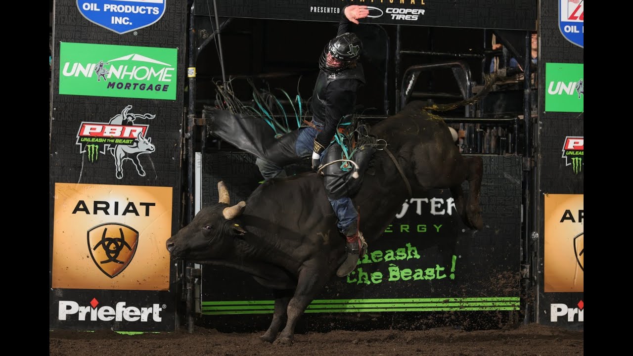 Conner Halverson rides Sittin Sideways for 86 points | 2023 UTB Tacoma ...