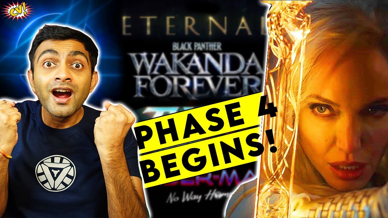 Marvel Phase 4 Trailer Explained || ETERNALS Teaser Breakdown || ComicVerse - YouTube