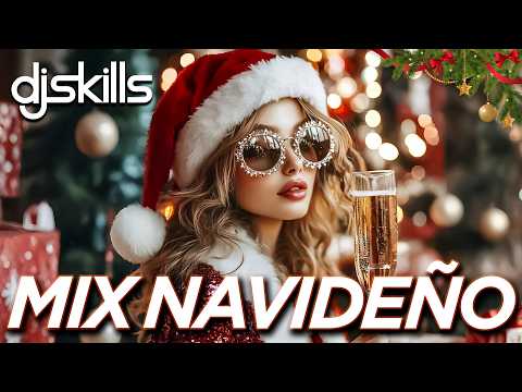Mix Navideño 2025 - Clásicos de Feliz Navidad y Fin de Año Dj Skills 2026 - Mix de Fin de Año