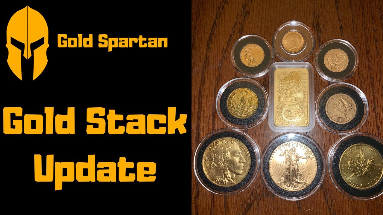 Gold Stack Update - YouTube